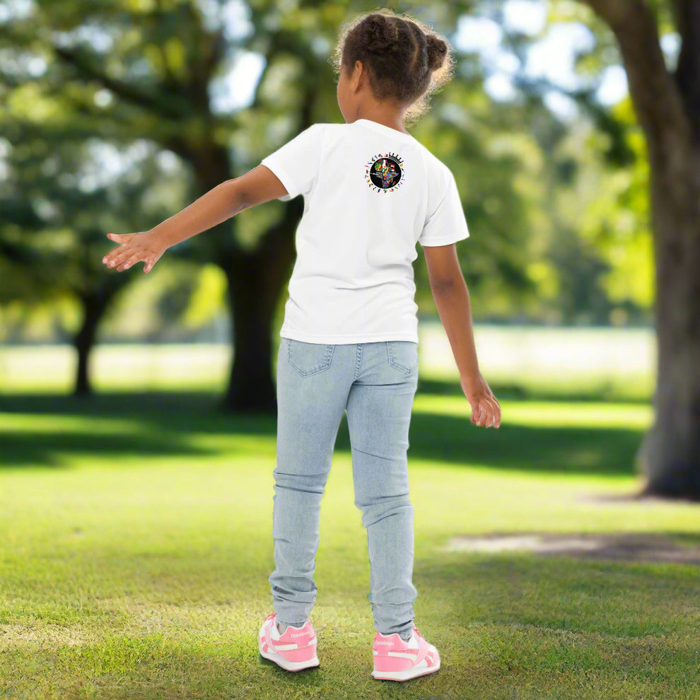 St Lucia Kids T-Shirt – Afro Caribbean Vibez